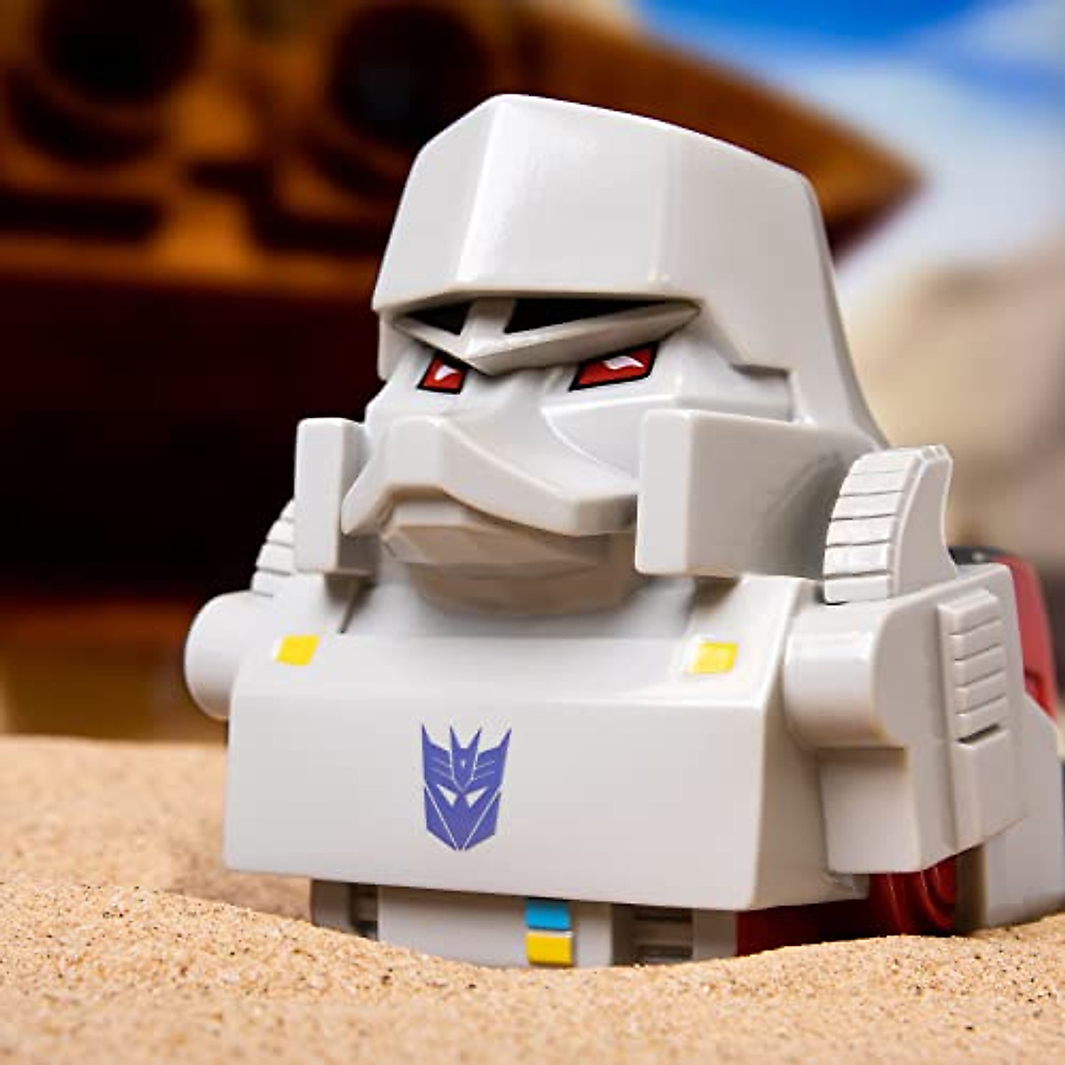 TUBBZ Transformers Megatron Collectible Duck Figurine - Official Transformers Merchandise - Unique Limited Edition Collectors Vinyl Gift