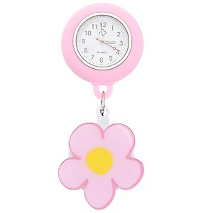 Watches for Women: Watch with Clip Lapel Watches Quartz Watch