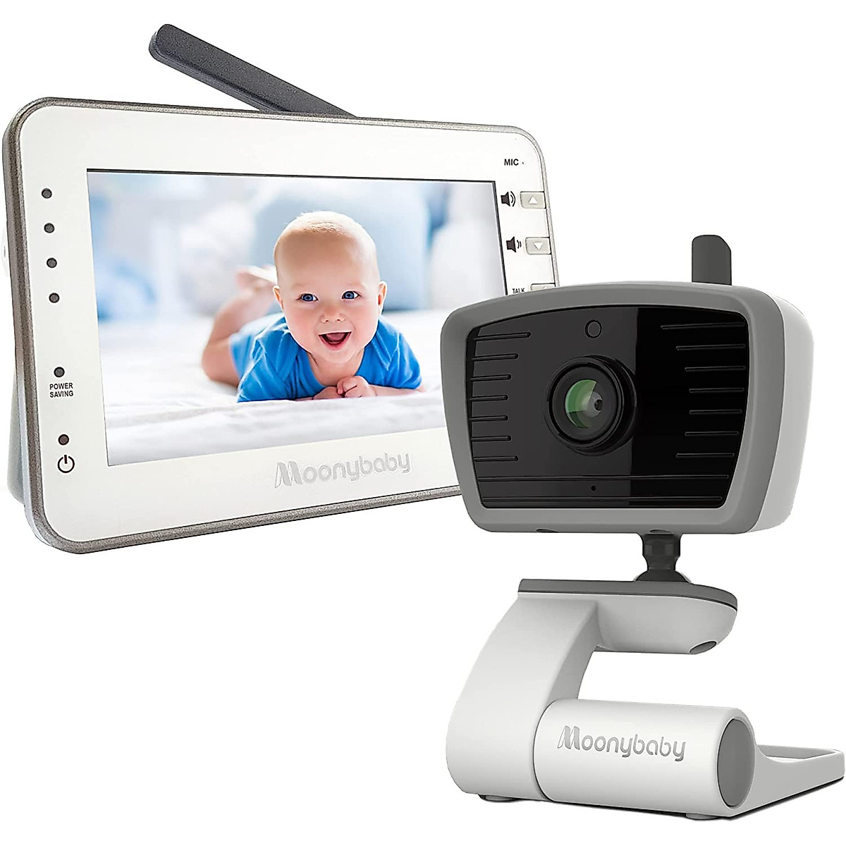 Moonybaby Trust 30 Add-on Camera, Only for Handheld Monitor's S/N Number Start with 02, 04, 933 or 935