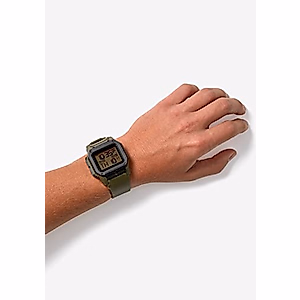 NIXON Regulus A1180 - Surplus/Carbon - 100m Water Resistant Men's Digital Sport Watch (46mm Watch Face, 29mm-24mm Pu/Rubber/Silicone Band)