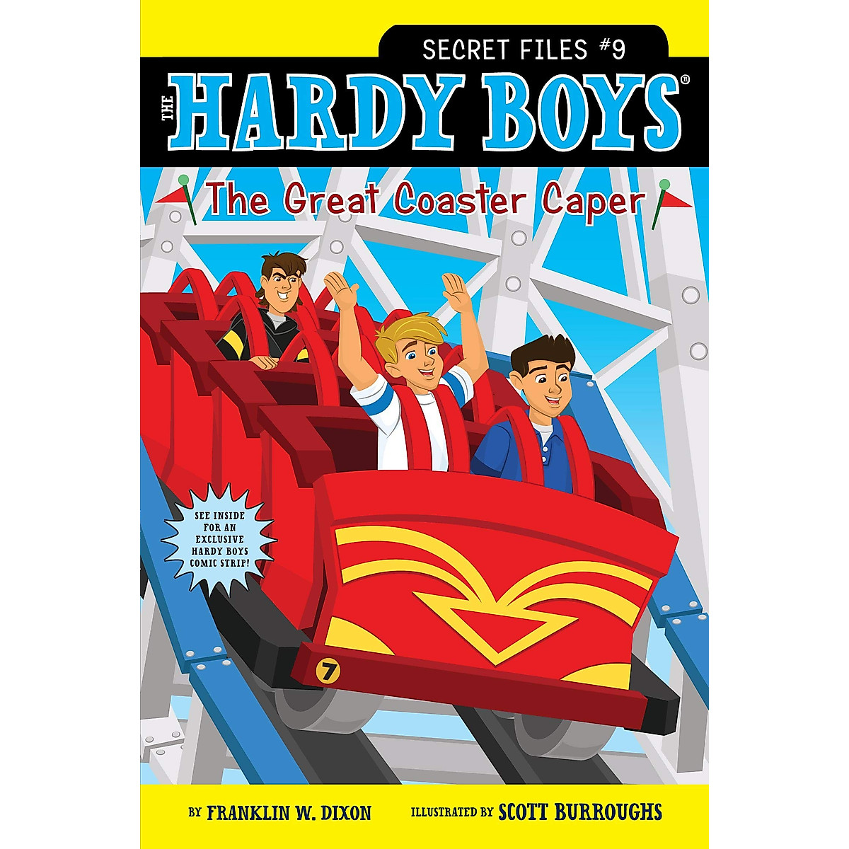 The Great Coaster Caper (9) (Hardy Boys: The Secret Files)