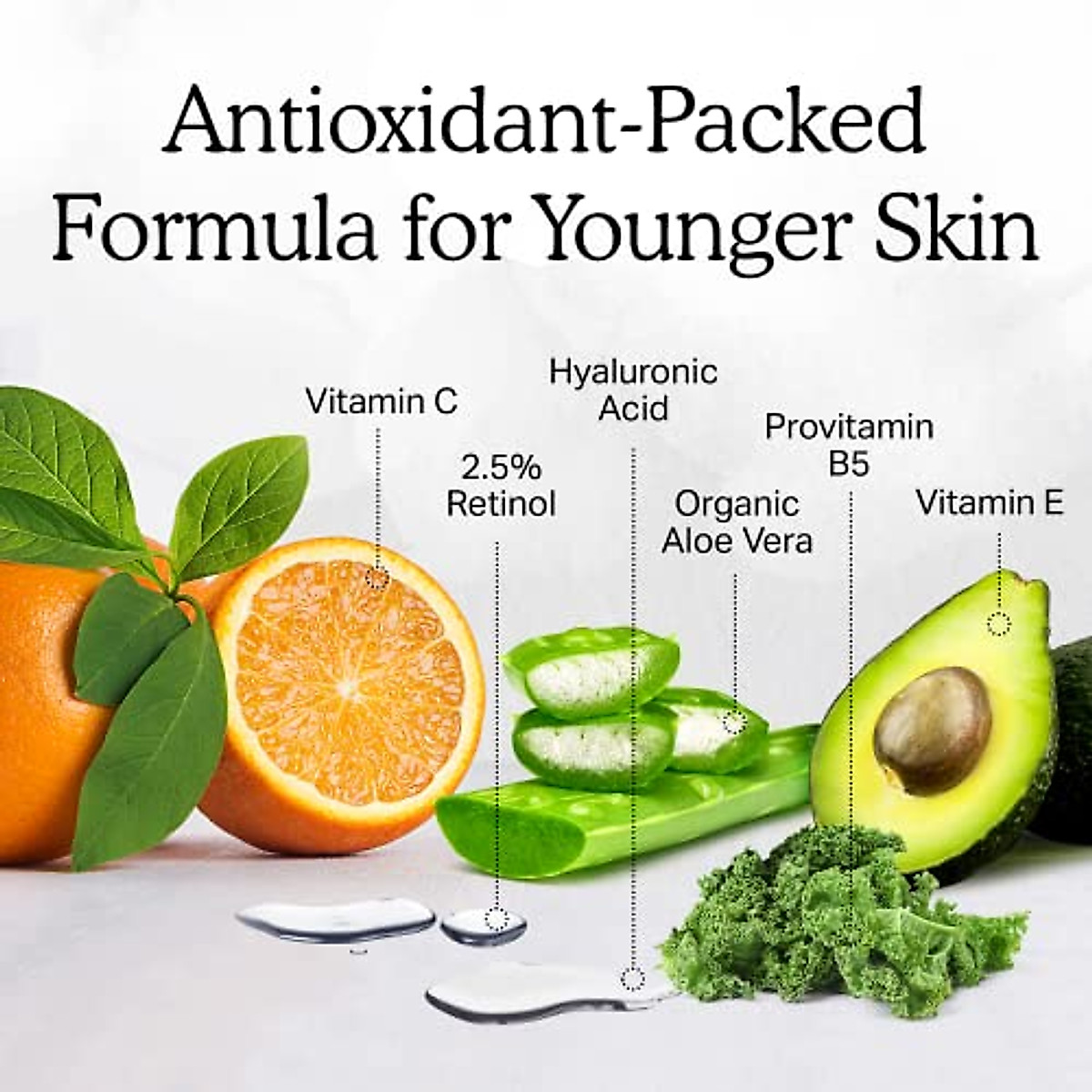 Nature's Holistics Anti-Aging Retinol Serum, 1 oz