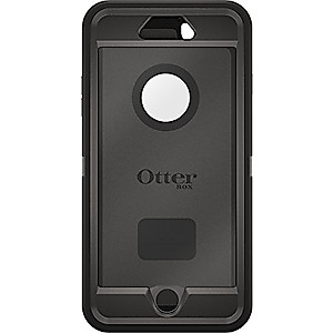 OTTERBOX DEFENDER iPhone 6 PLUS/6s PLUS Case - Retail Packaging - BLACK