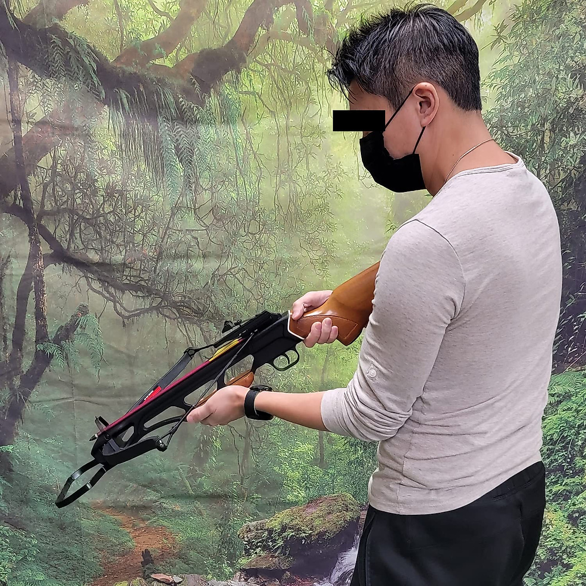 SAS Manticore 150lbs Hunting Crossbow (Wood)