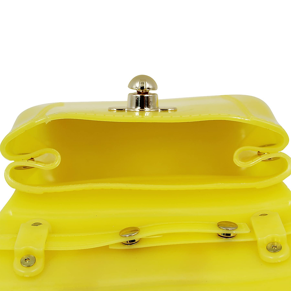 Little Girls Purse Small Candy Color Jelly Crossbody Bag Satchel Tote Handbag Shoulder