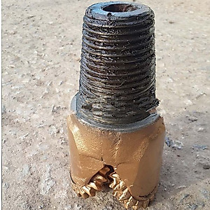 GOWE 4-1/2" 114mm Open Bearing Milled Tooth Tricone Bit