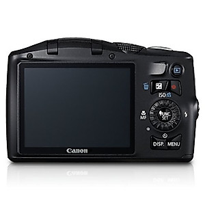 Canon PowerShot SX150 IS 14.1 MP Digital Camera with 12x Wide-Angle Optical Image Stabilized Zoom with 3.0-Inch LCD (Black) (OLD MODEL)