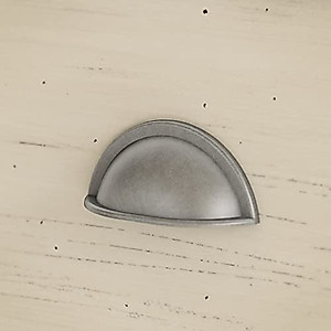 Bush Furniture Fairview Lateral File Cabinet in Antique White