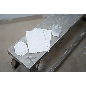 Hyde 09954 Popcorn Ceiling Repair Kit, White