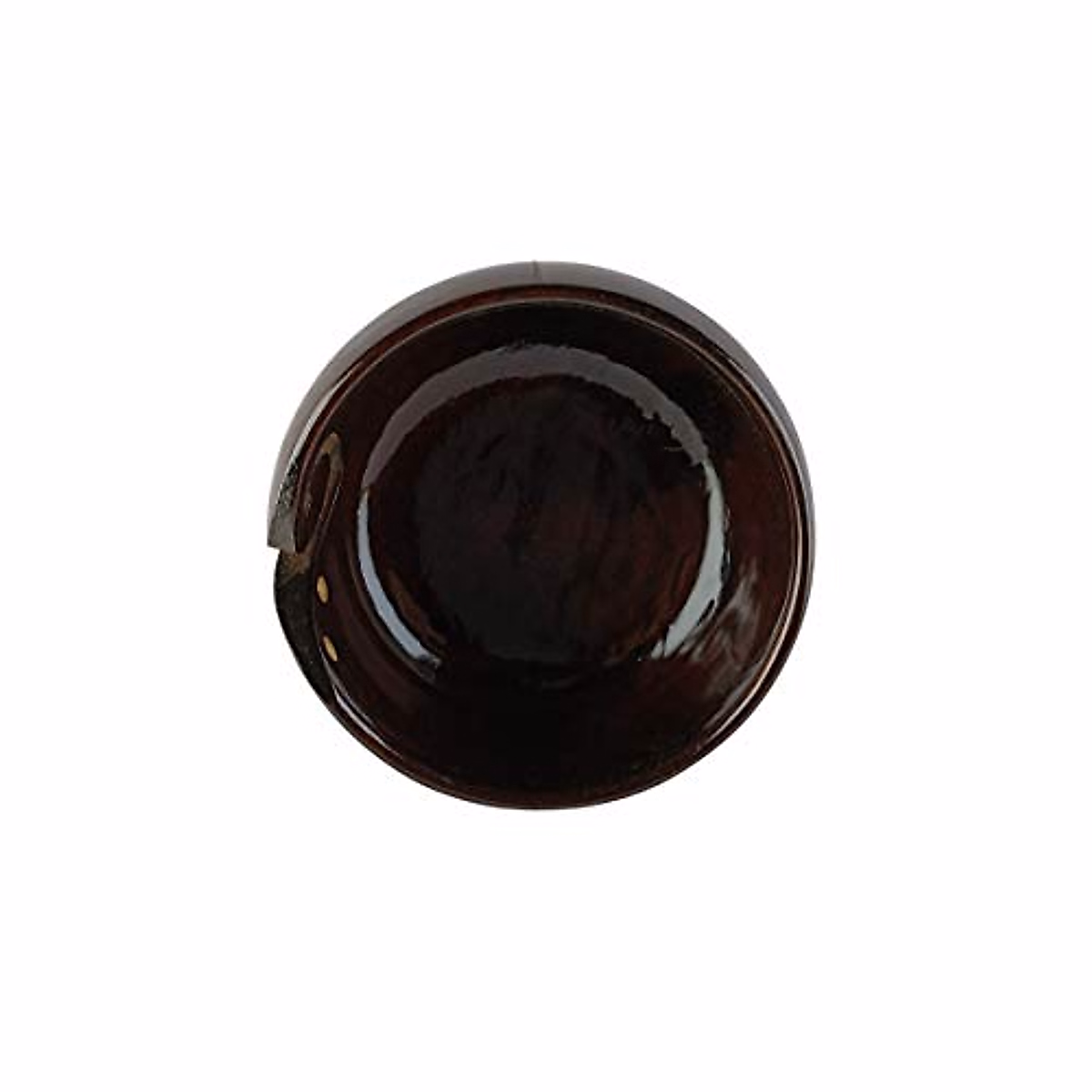 IBLAY Wooden Yarn Bowl Holder Rosewood - Knitting Bowl with Holes Storage - Crochet Yarn Holder Bowl - Perfect for Women Gift