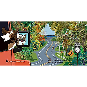 M is for Michigan (Alphabet Places)