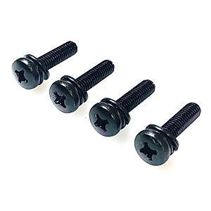 ReplacementScrews Stand Screws Compatible with Insignia NS-50DR620CA18 (NS50DR620CA18)