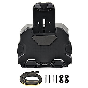 SAUTVS Electronic Device Tablet Phone Holder for Can-Am Maverick X3 2017-2024 Accessories, X3 Electronic Device Mounts with Storage Box Organizer Tray, Replace #715002874