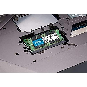 Crucial RAM 8GB DDR4 3200MHz CL22 (or 2933MHz or 2666MHz) Laptop Memory CT8G4SFRA32A