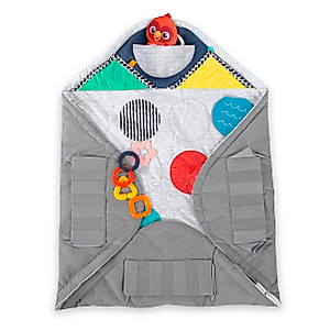 Baby Einstein Sensory Play Space Newborn-to-Toddler Discovery Gym and Play Mat, Ages Newborn +