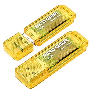INLAND Micro Center SuperSpeed 2 Pack 128GB USB 3.0 Flash Drive Gum Size Memory Stick Thumb Drive Data Storage Jump Drive (128G-2 Pack)