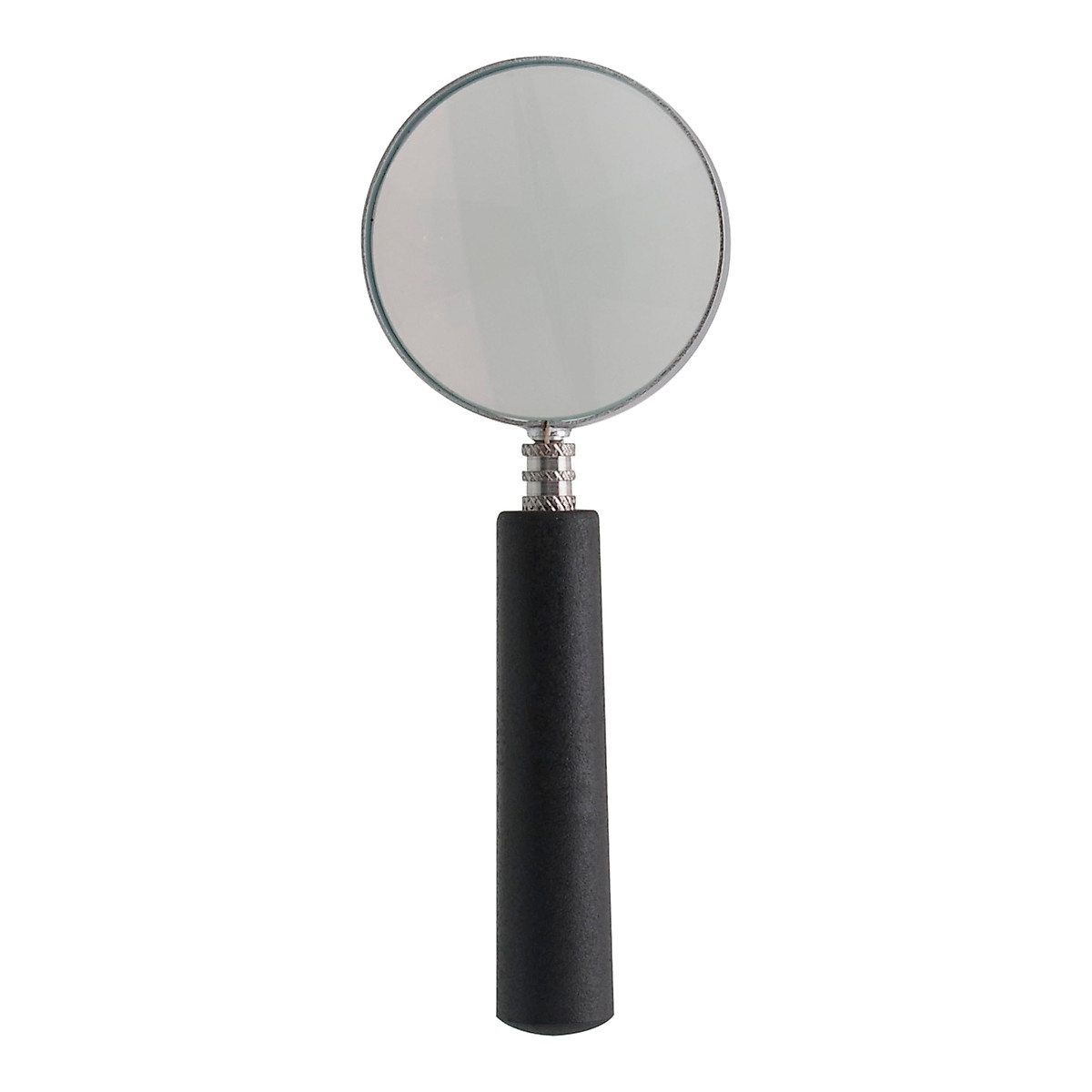 Magnifying Glass, 2.5x Magnification - Lab Quality, 3" diameter, 6" Focal Length - Eisco Labs