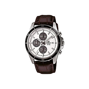 Casio Men's EFR526L-7A Edifice White Watch
