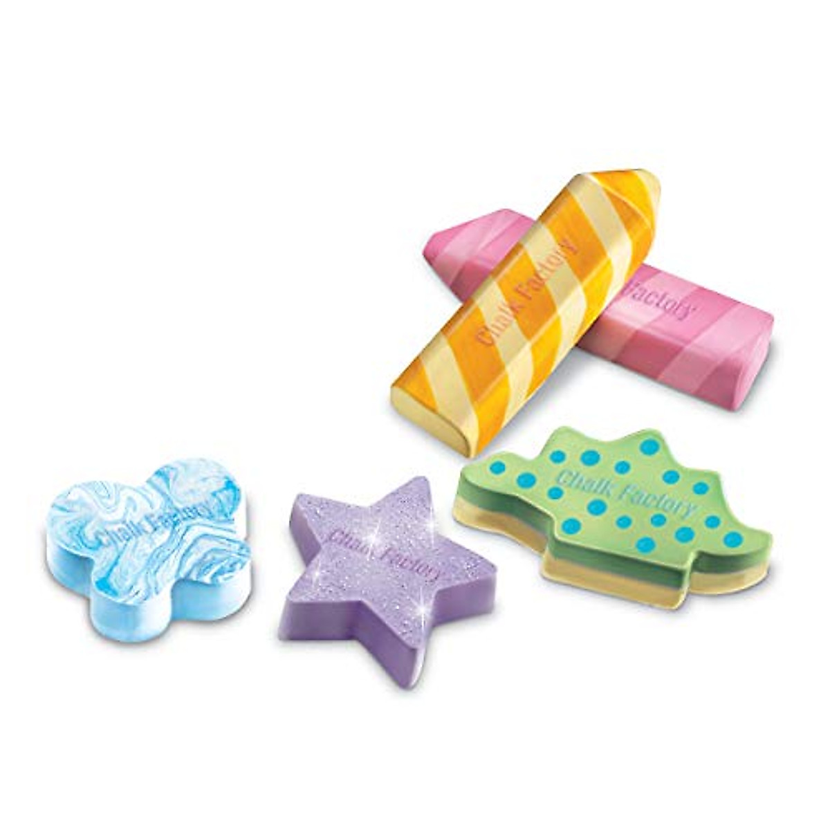 4M Toysmith, My Fun & Creative Chalk Factory DIY Arts & Crafts Mix & Make Draw for Kids Girls & Boys (3858)