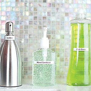 DYMO Label Maker LetraTag 100H Handheld Label Maker, Easy-to-Use, 13 Character LCD Screen, Great for Home & Office Organization