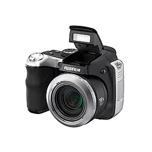 Fujifilm Finepix S8000fd 8MP Digital Camera with 18x Optical Image Stabilization