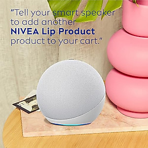 NIVEA Cherry Lip Care, Tinted Lip Balm Pack with Shea Butter, Nourishing Oils and Vitamin C & E, 3-in-1 Moisture, Repair and Color, 0.17 Oz Stick, Pack of 4