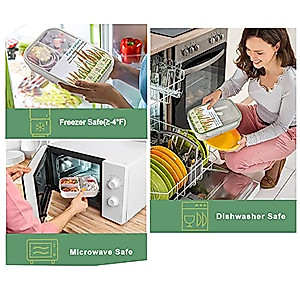 bacxigo Bento Box, Bento lunch Box for Kids and Adults, Lunch Container with Fork and Spoon, Leak Proof Lunch Box, Microwave and Dishwasher Safe Bento Boxes,Mom’s Choice Kids Lunch Box