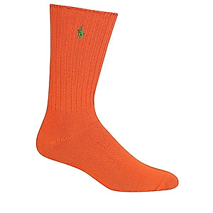Men's Polo by Ralph Lauren Socks Orange