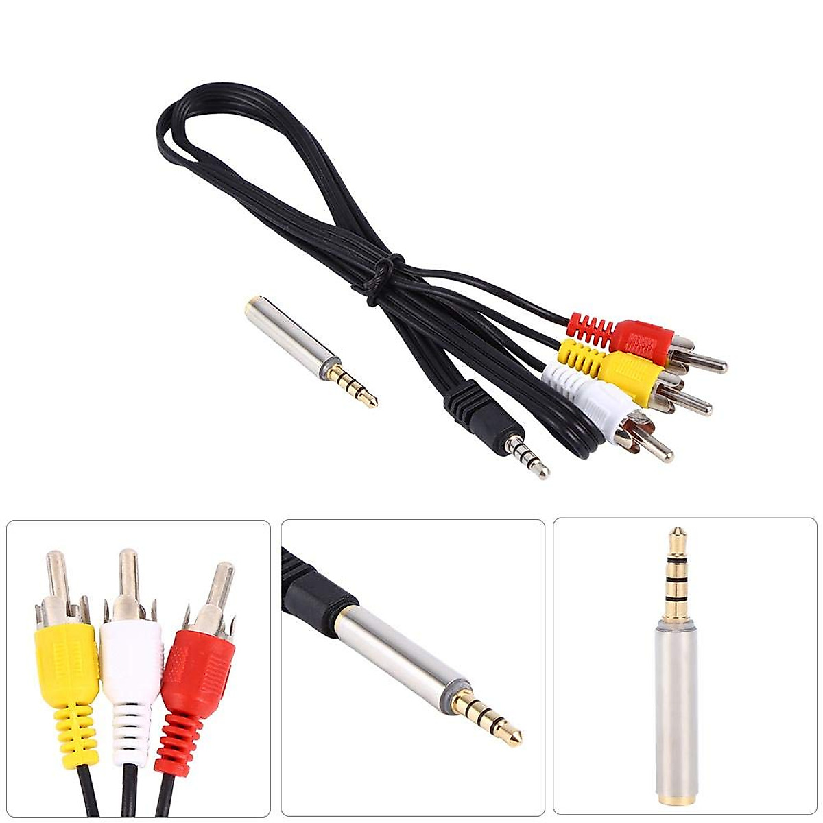 FOSA AV Cable AV Video Wire for 2 Model B+ Plug and Play