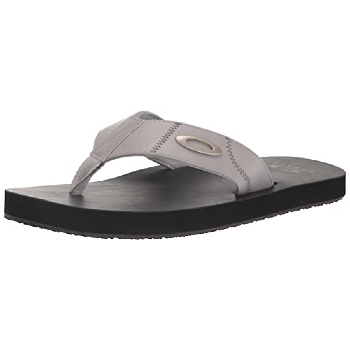Oakley Men's Flip-Flop, Lunar Rock, 12