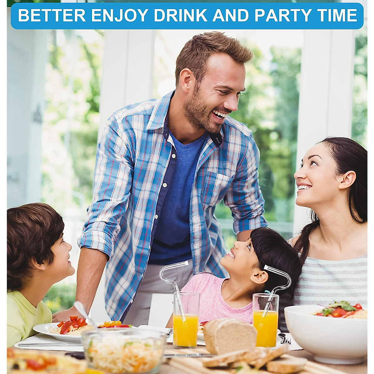 Anti Wrinkle Straw, Reusable Anti Wrinkle Drinking Straw Glass Straw, Lip Straw for Wrinkles, Set of 2 Anti Lip Wrinkle Straw and 1 brush