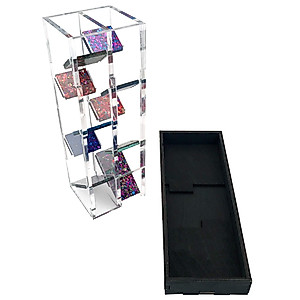 C4Labs Colour Lux Dueling Dice Tower – Battling Colors (Stardust/Lagoon)