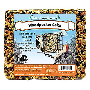 Woodpecker Seed Cake,8 pack,2.5lbs each