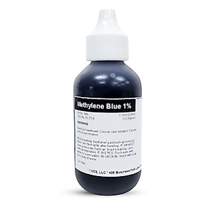 Methylene Blue 1% Aqueous Stain/dye Solution 60mL (2 fl oz)