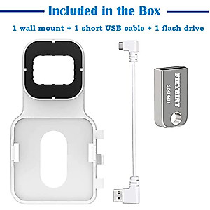 256GB Blink USB Flash Drive and Blink Sync Module 2 Mount, Space Saving and Easy Move Mount Bracket Holder for Blink Outdoor Indoor Security System (Blink Sync Module 2 is NOT Included)