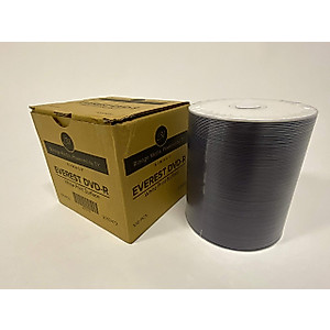 Rimage Everest 600/400 DVD-R Media Kit - 1,000 Rimage Professional Classic DVD-Rs (White Top), 2 CMY Ribbons, 2 Retransfer Rolls