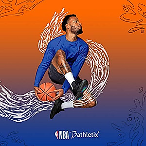 Bathletix NBA New York Knicks 2 in 1 Shampoo and Conditioner 17.5 oz, 3 Pack - Assists You To Clean Up Your Game - Perfect For The Baller In All Of Us - Finish At The Top Of Your Game