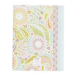 C.R. Gibson 'Sweet Baby' Pink Owl First Five Years Girl Memory Baby Book, 64pgs, 10'' W x 11.75'' H