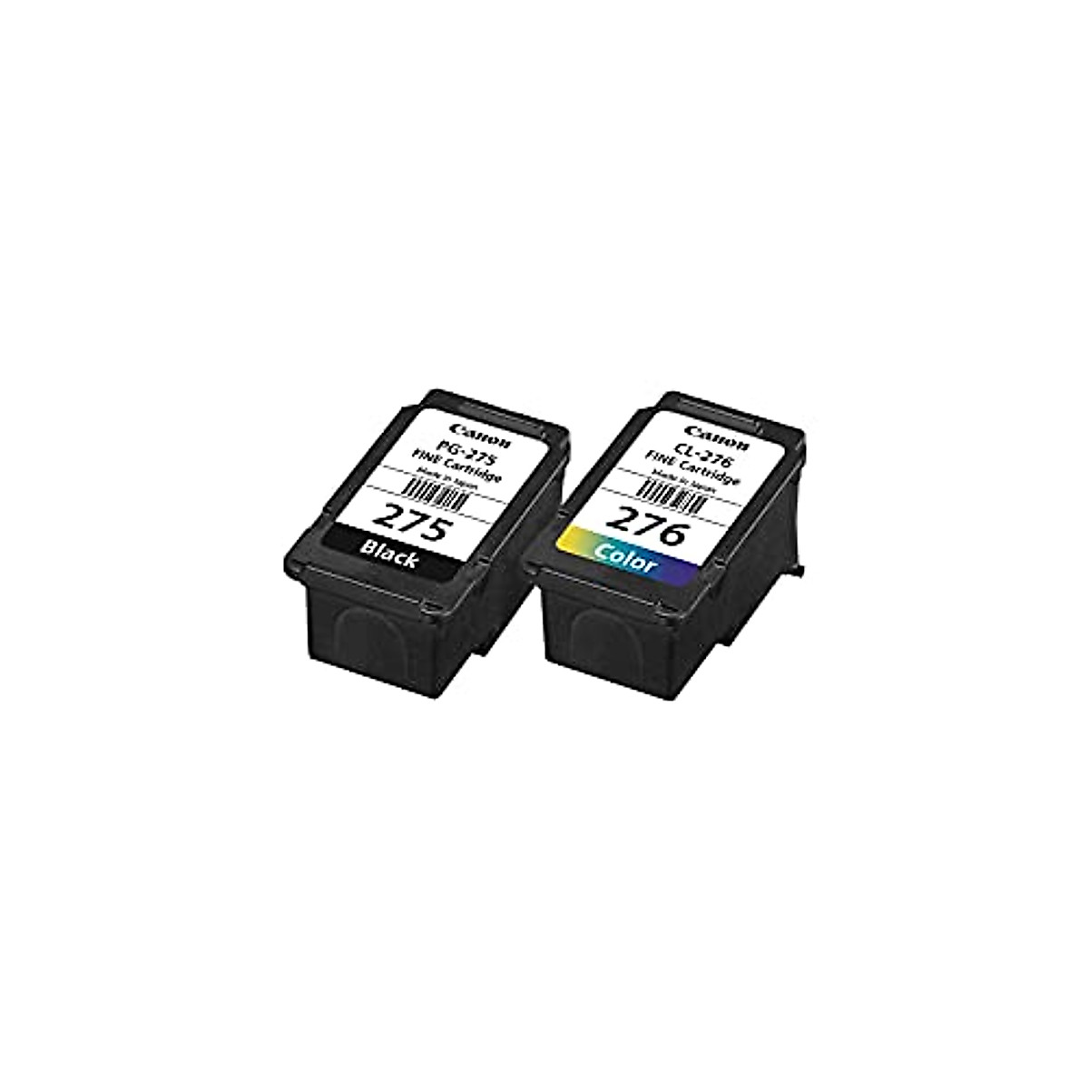 Canon PG-275/CL-276 Multi Pack, Compatible to PIXMA TS3520, TS3522 and TR4720 Printers & CL-276 Color Ink Cartridge, Compatible to PIXMA TS3520, TS3522 and TR4720 Printers