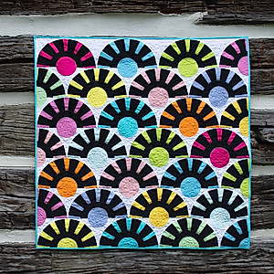 True Fabrics Quilt Kit - Wildflowers - May Day (72" x 72")