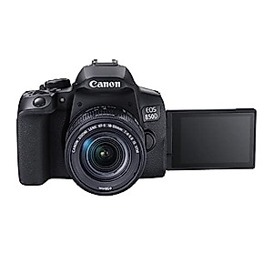 Canon EOS 850D EF-S 18-55mm is STM Kit (International Model) (Renewed)
