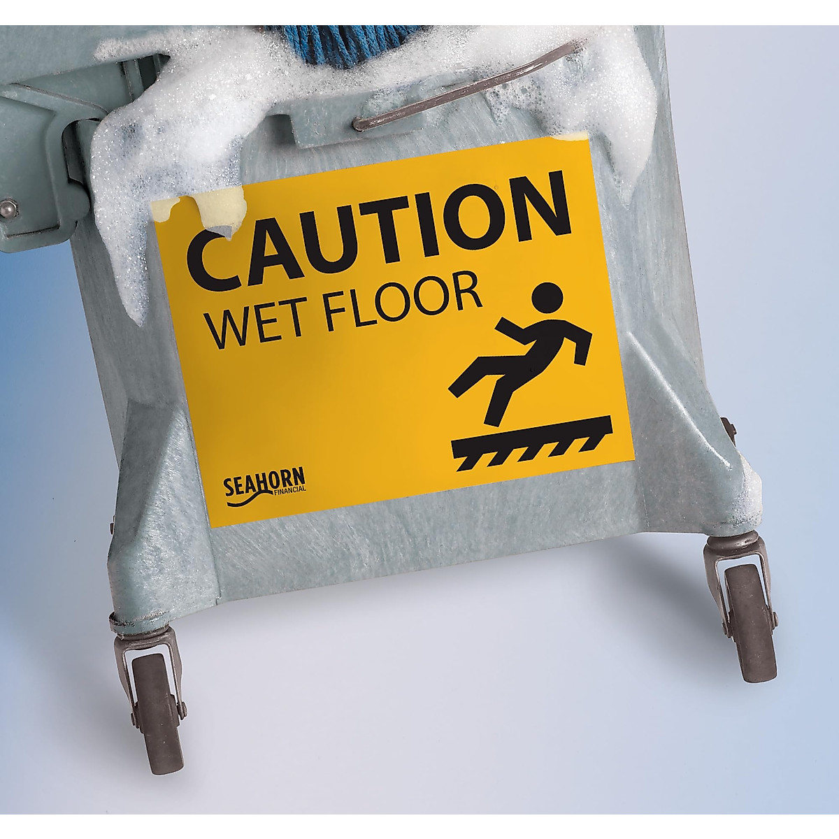 Avery Durable White Cover Up ID Labels for Laser Printers, 8.5" x 11", Pack of 50 (6575)