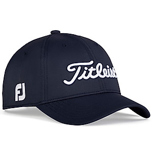 Titleist Junior Tour Performance Hat Navy/White