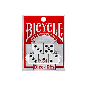 Bicycle 5 count dice