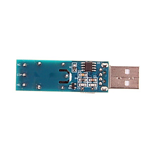 NOYITO 1-Channel USB Relay Module USB Intelligent Control Switch USB Switch (1-Channel USB)