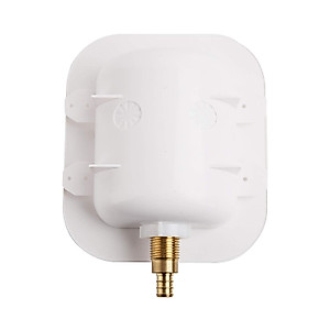 Watflow Ice Maker Outlet Box Without Water Hammer Arrestor，PEX Connection, 1/4-Turn Ball Valve…