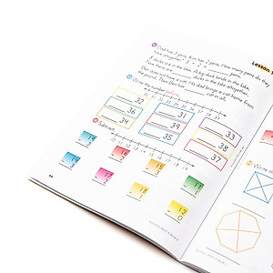 Horizons Kindergarten Math Student Book 2 (Lifepac)