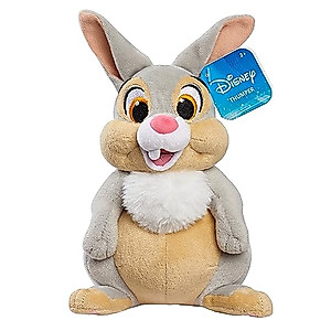 Disney Classics Collectible 8.75 Inch Beanbag Plush, Thumper, Rabbit, Super Soft Plush, Kids Toys for Ages 2 Up by Just Play