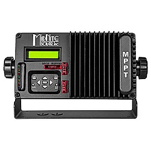 MidNite Solar MNKID-M-B Marine Charge Controller in Black