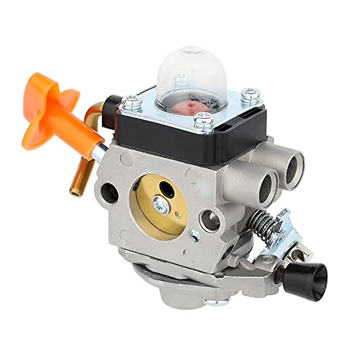 Carburetor Spark Plug Carb Tool Maintenance Parts Kit for Stihl FS87 FS90 FC95 FS100 FS110 HL100 HL90 KM90R String Hedge Trimmer Weedeater FS110RX Weed Eater Engine